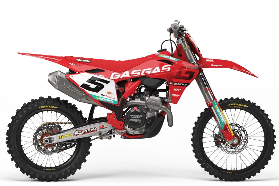 GASGAS Graphics - Buy a Bespoke GASGAS Sticker Kit