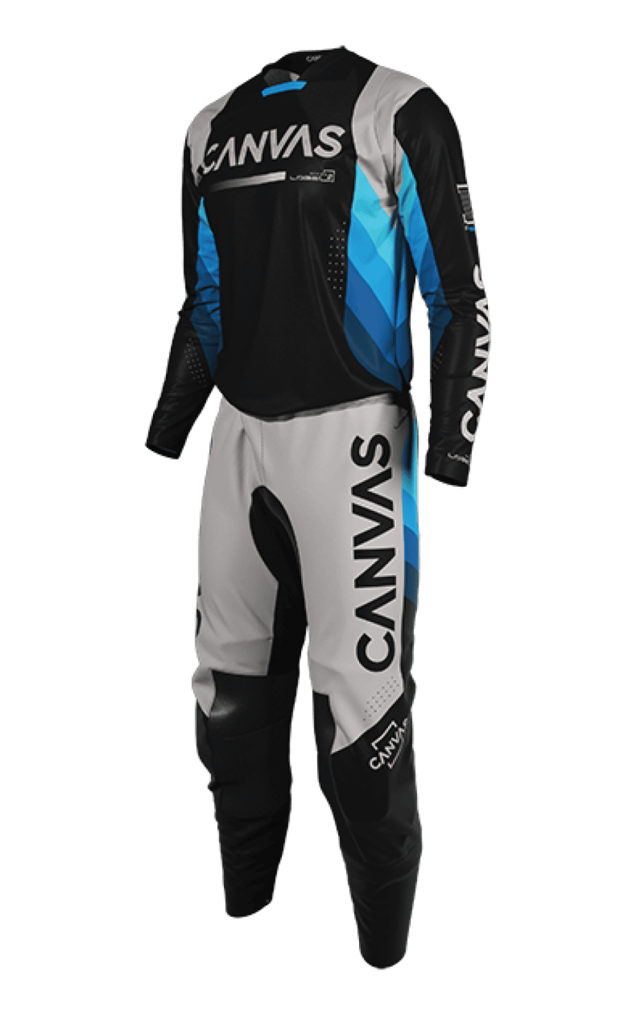 Label Series 2 Custom MX Gear - Blue | Rival Ink Design Co