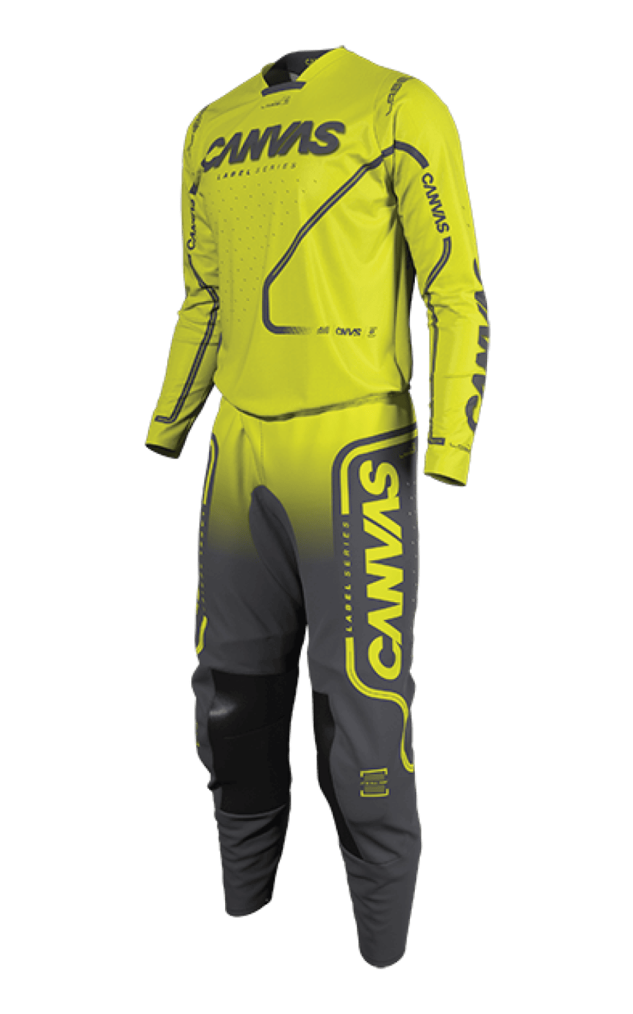 Label Series 6 Custom MX Gear - Acid | Rival Ink Design Co