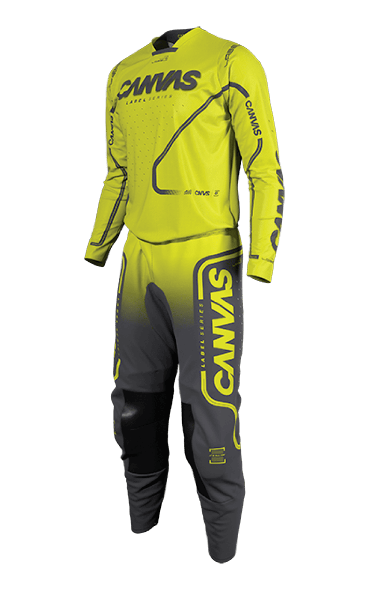 Label Series 6 Custom MX Gear - Acid | Rival Ink Design Co