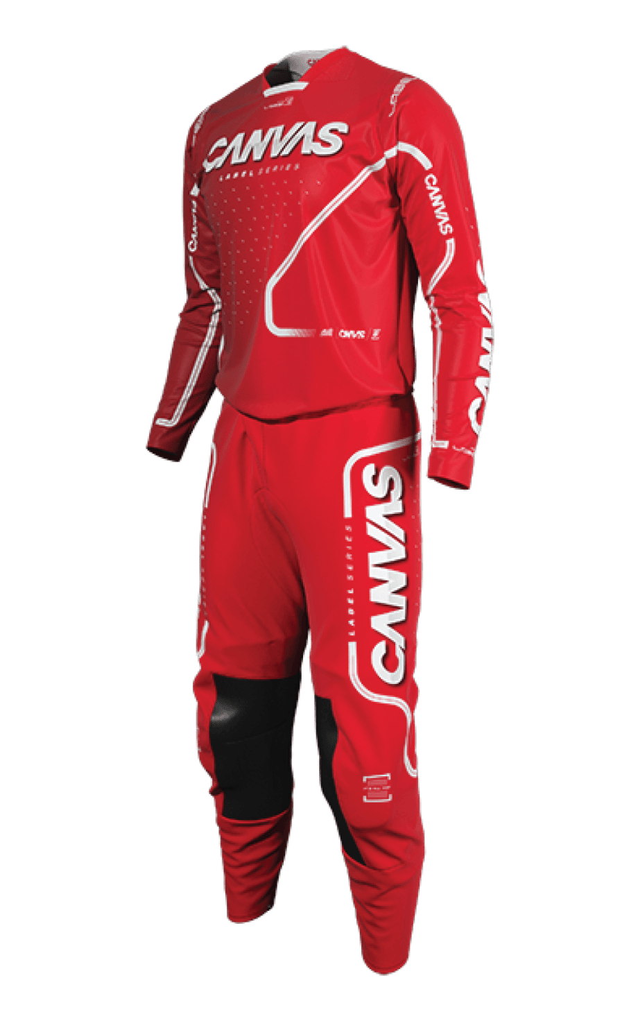 Label Series 6 Custom MX Gear - Red | Rival Ink Design Co
