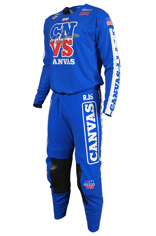 Label Series 5 Custom MX Gear - Rick Johnson Edition Blue | Rival Ink ...