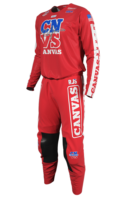 Label Series 5 Custom MX Gear - Rick Johnson Edition Red | Rival Ink ...