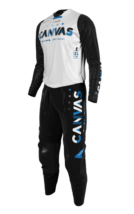 Rival Ink Custom MX Gear - Geomic Black | Rival Ink Design Co