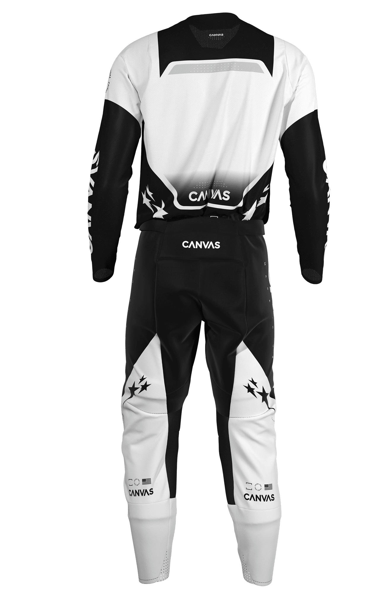 Label Series 1 Custom MX Gear - Black & White | Rival Ink Design Co Label Series 1 Custom MX Gear - Black & White | Rival Ink Design Co