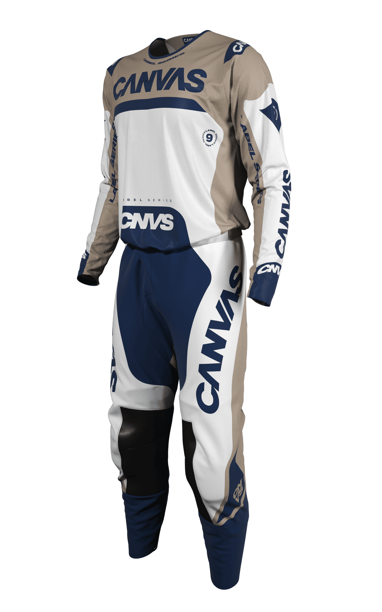 Label Series 9 Custom MX Gear - Blue Dust | Rival Ink Design Co