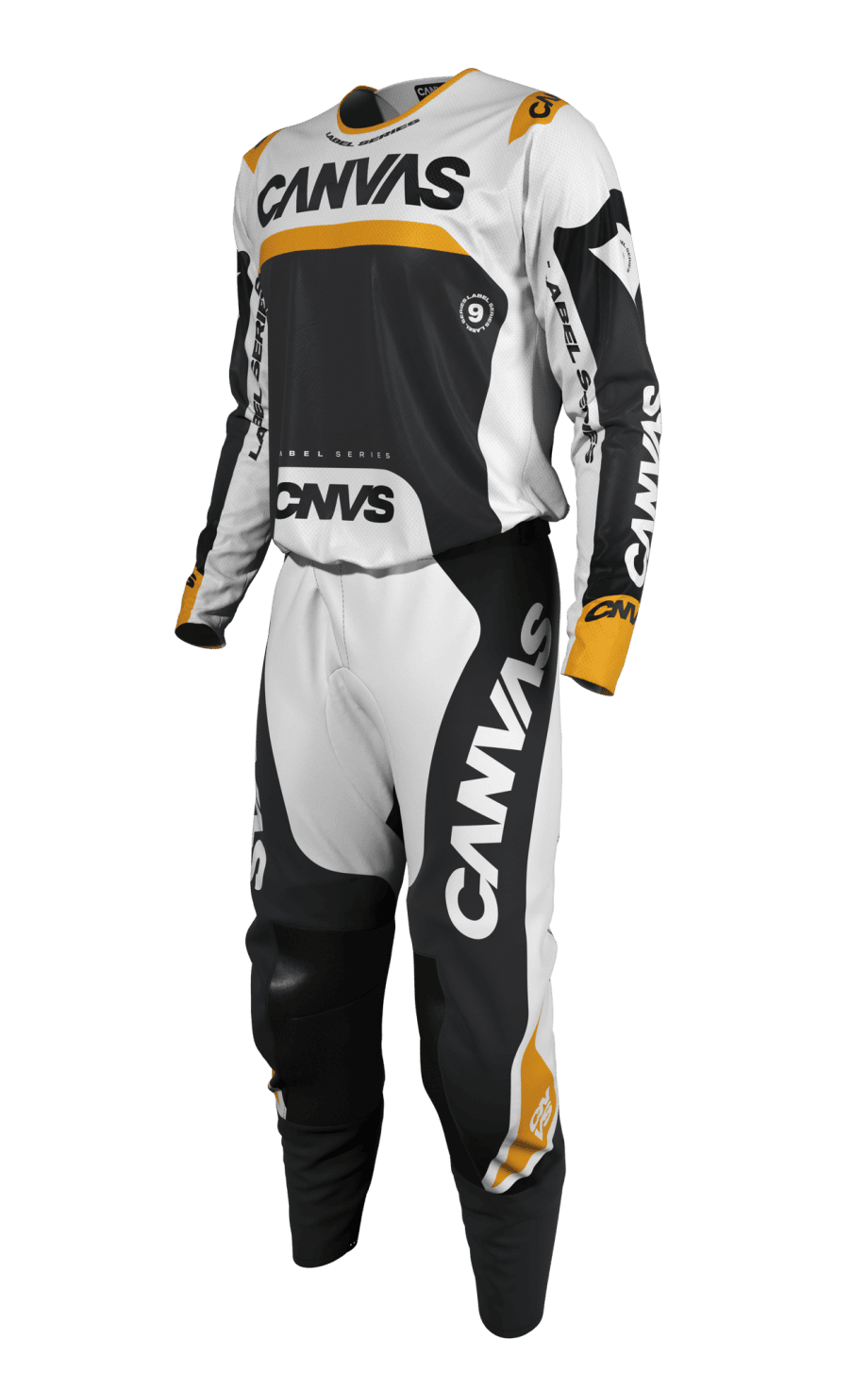 Label Series 9 Custom MX Gear - Mango | Rival Ink Design Co Label Series 9 Custom MX Gear - Mango | Rival Ink Design Co