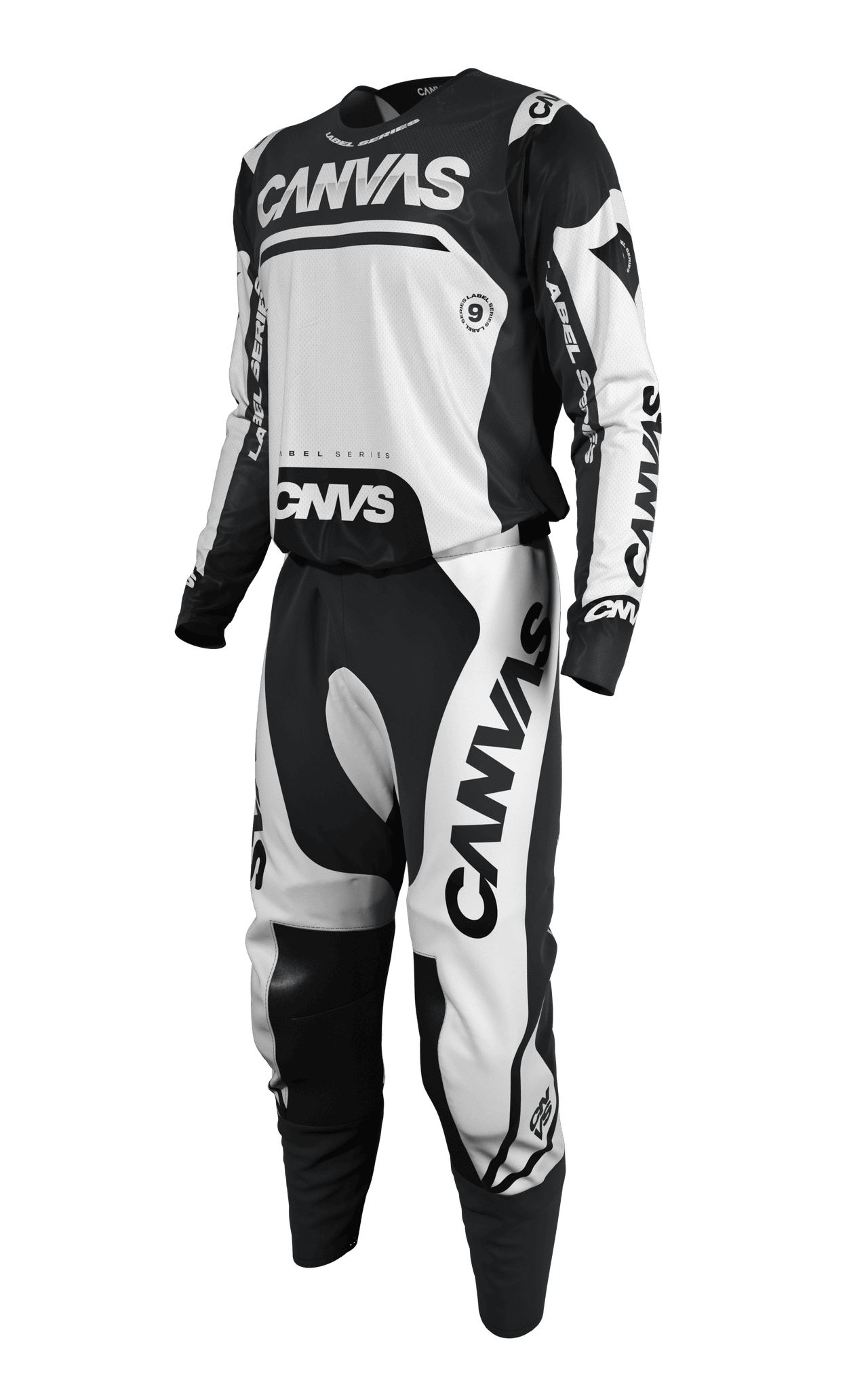 Label Series 9 Custom MX Gear - Mono | Rival Ink Design Co