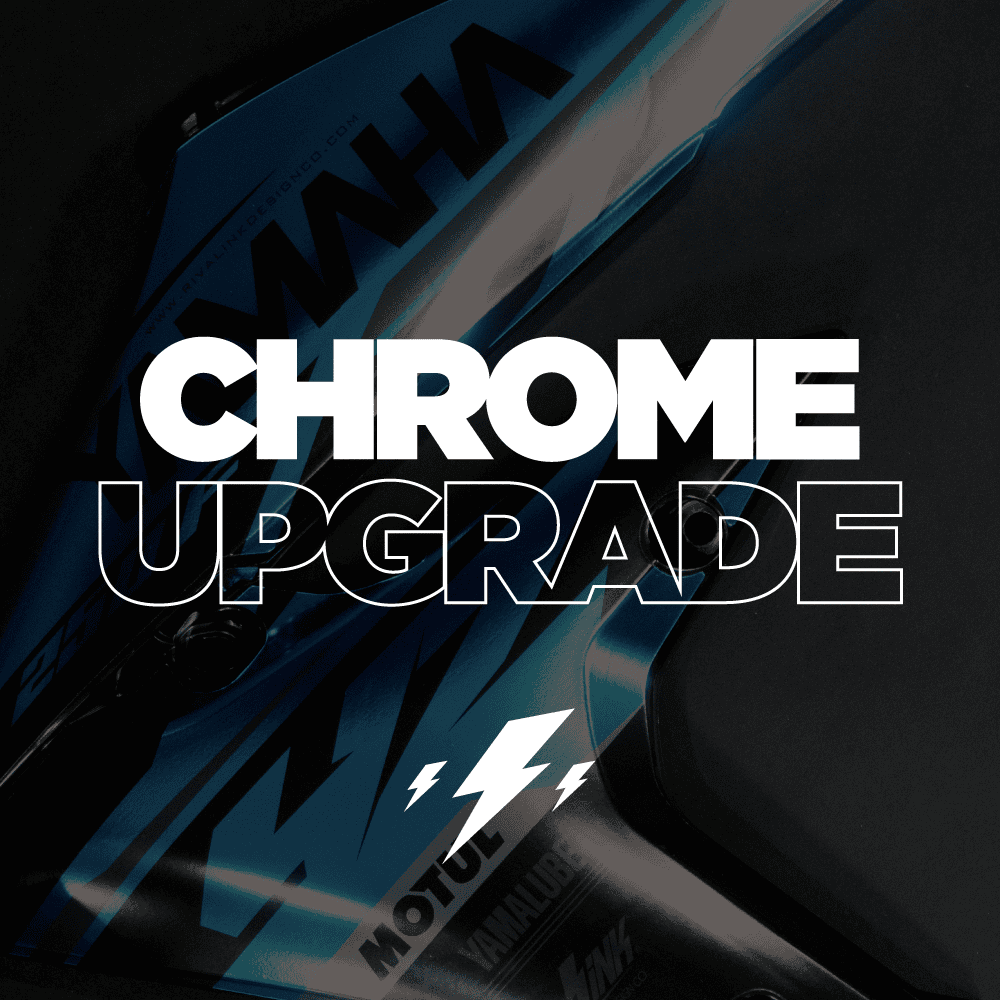 Chrome Upgrade Rival Ink Design Co