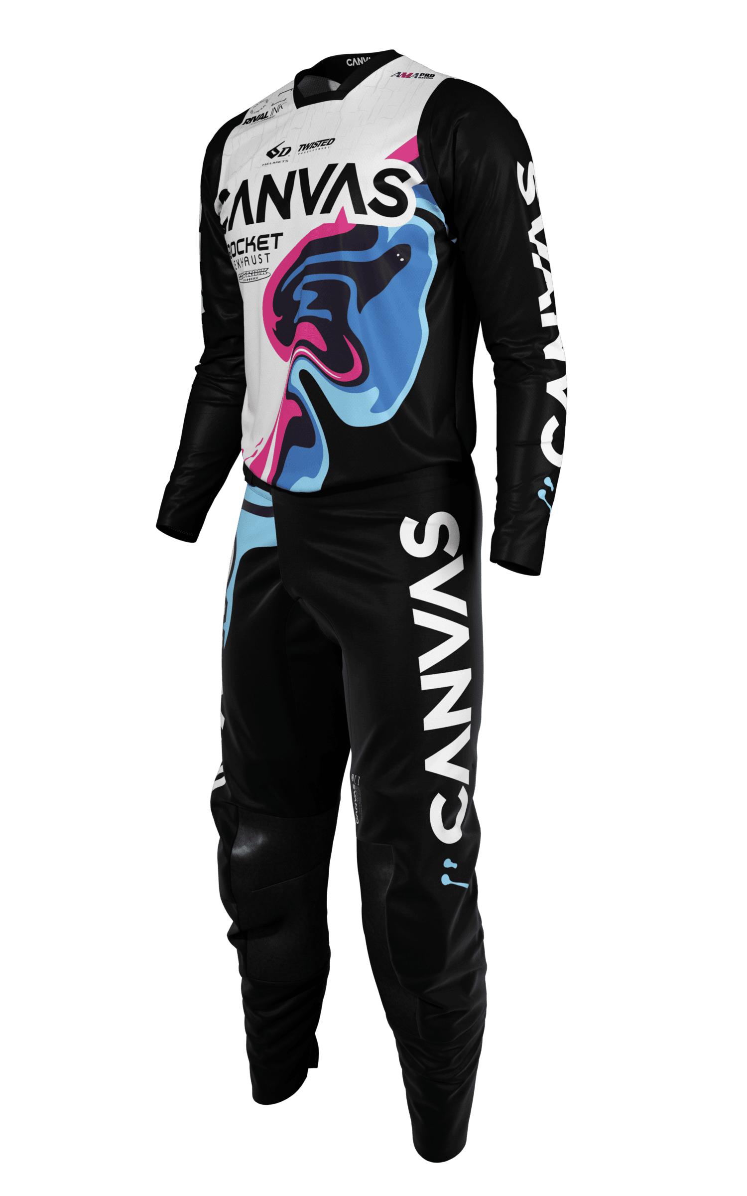 Rival Ink Custom MX Gear - Urban | Rival Ink Design Co