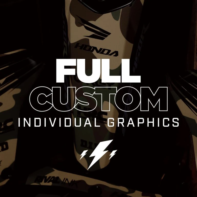 Custom Motocross Graphics | Rival Ink Design Co | HOME