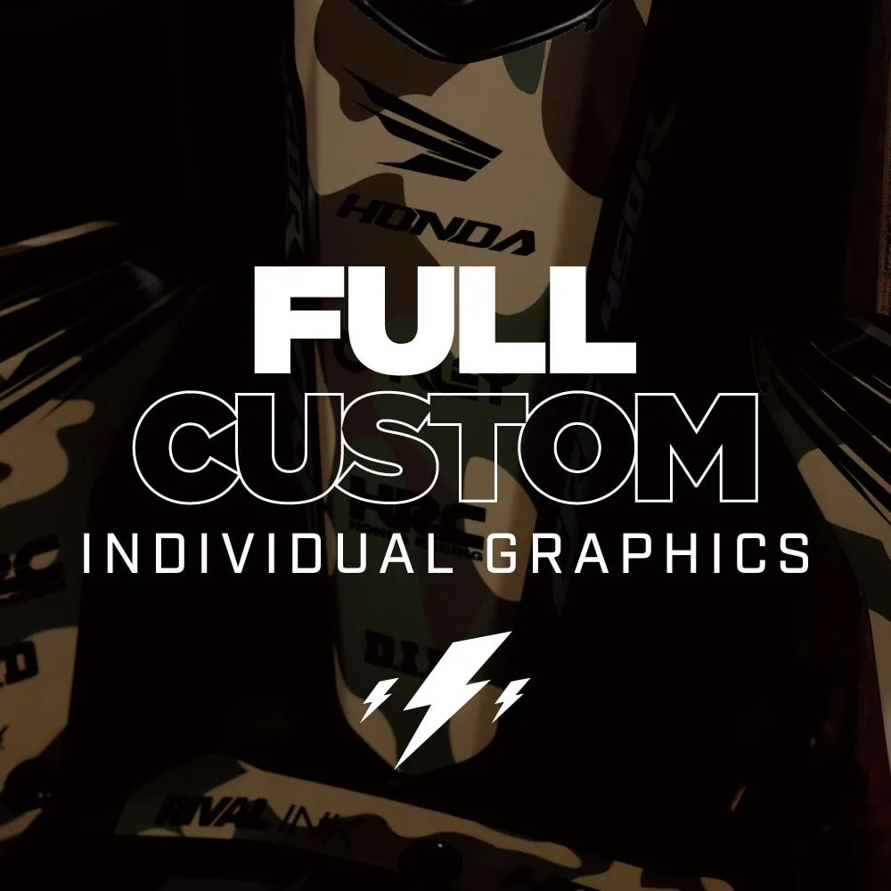 FULL CUSTOM INDIVIDUAL GRAPHICS | Rival Ink Design Co
