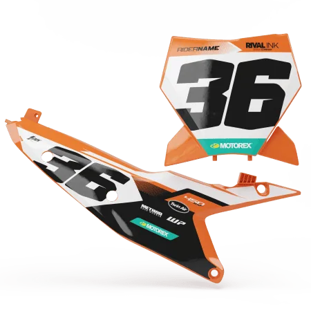 CRYPTIC Number Board Set - KTM | Rival Ink Design Co
