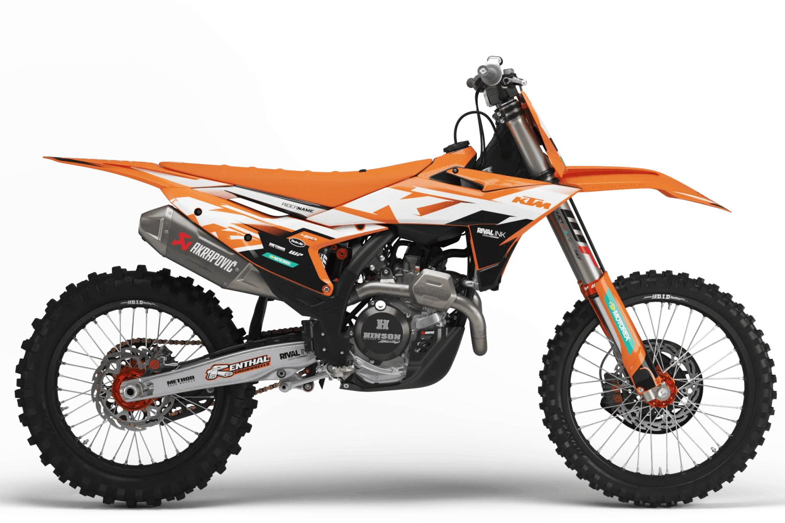 KTM Graphics - Order a Personalised KTM Graphics Kit