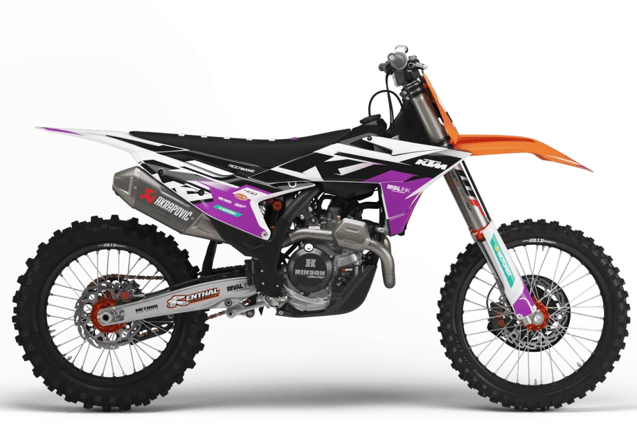 KTM Graphics - Order a Personalised KTM Graphics Kit