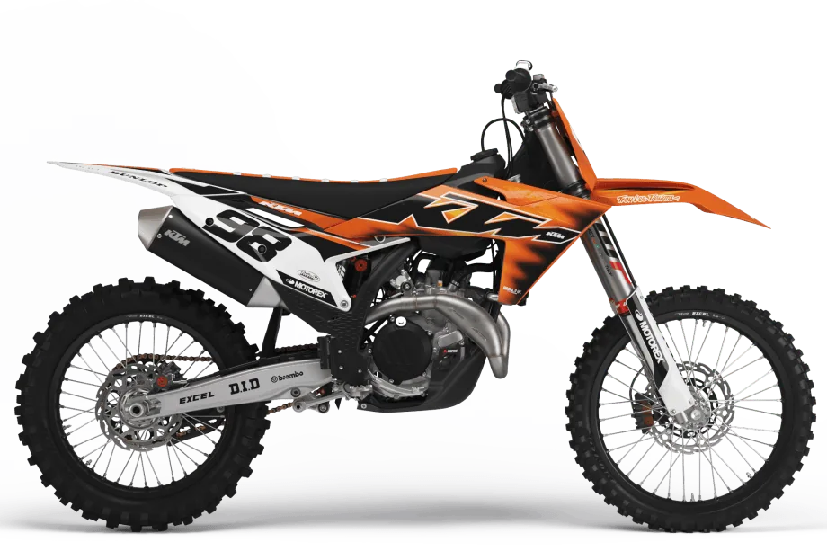 KTM Retro Graphics - Buy a Bespoke KTM Retro Graphics Kit