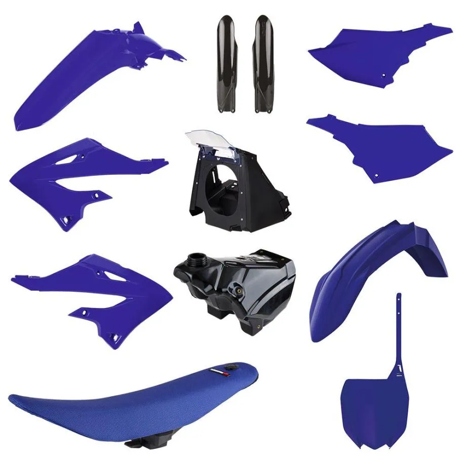 POLISPORT MX RESTYLE KIT YAMAHA YZ125/250 INCL TANK, SEAT & AIRBOX 02 ...
