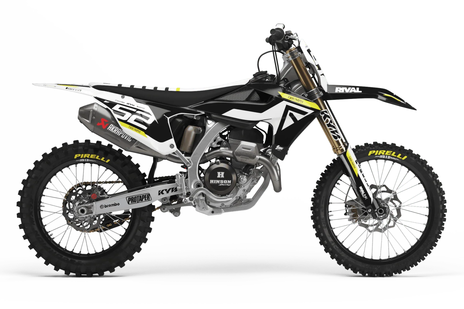 Triumph ICONIC Graphics Kit | Rival Ink Design Co