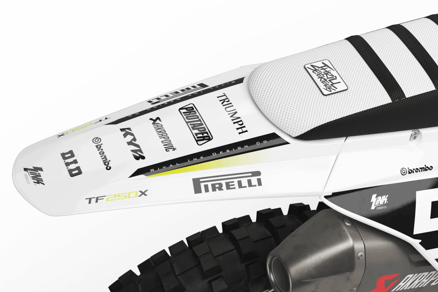 Triumph ICONIC Graphics Kit | Rival Ink Design Co