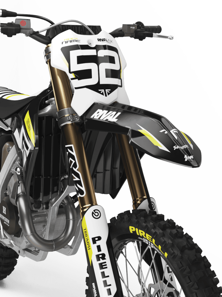 Triumph ICONIC Graphics Kit | Rival Ink Design Co