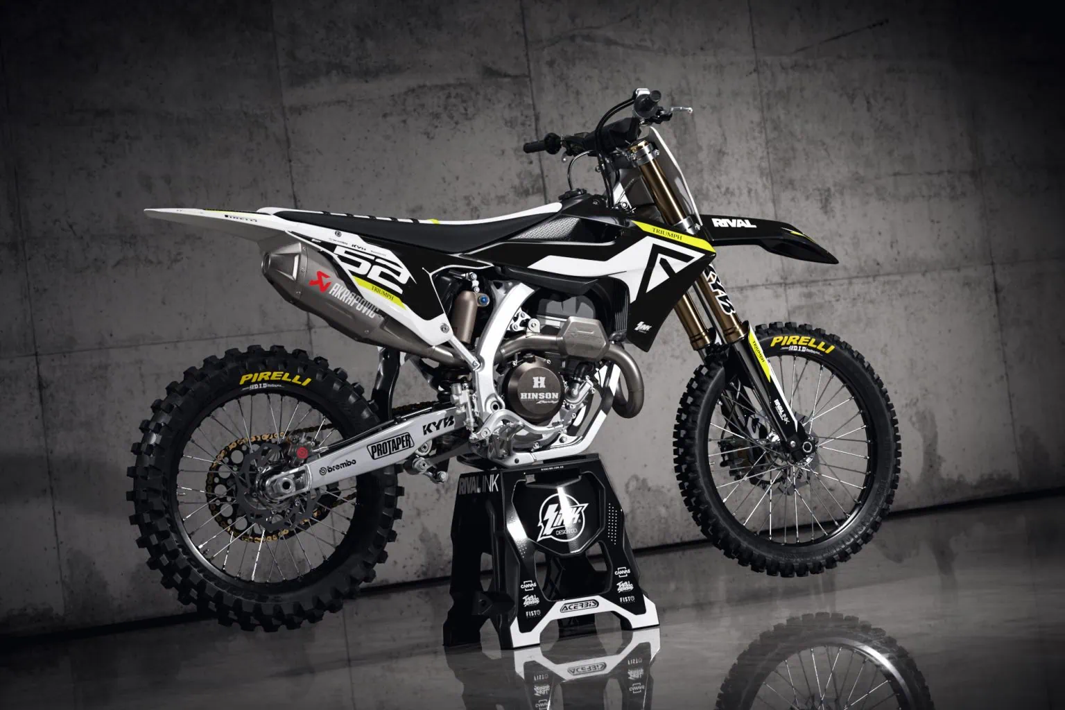 Triumph ICONIC Graphics Kit | Rival Ink Design Co