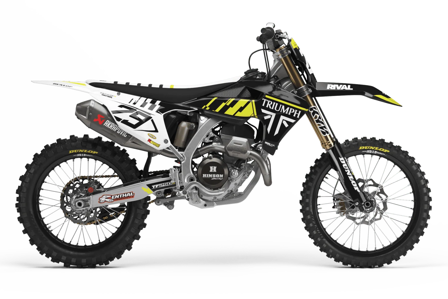 Triumph STOCK24 Graphics Kit | Rival Ink Design Co