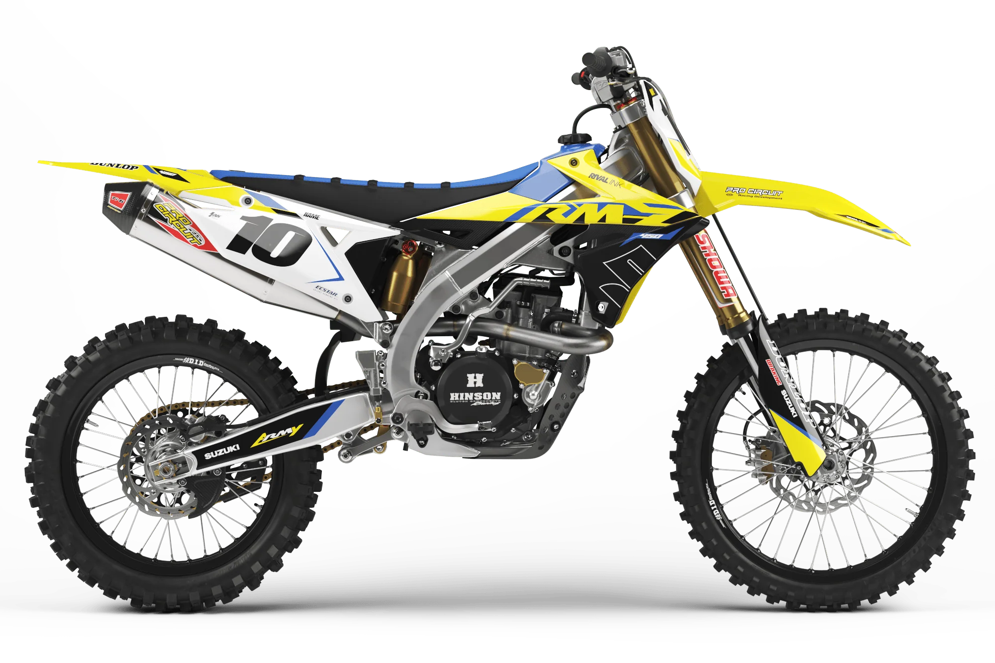 Dirt Bike Graphics - Premium Quality Custom Dirt Bike Graphics