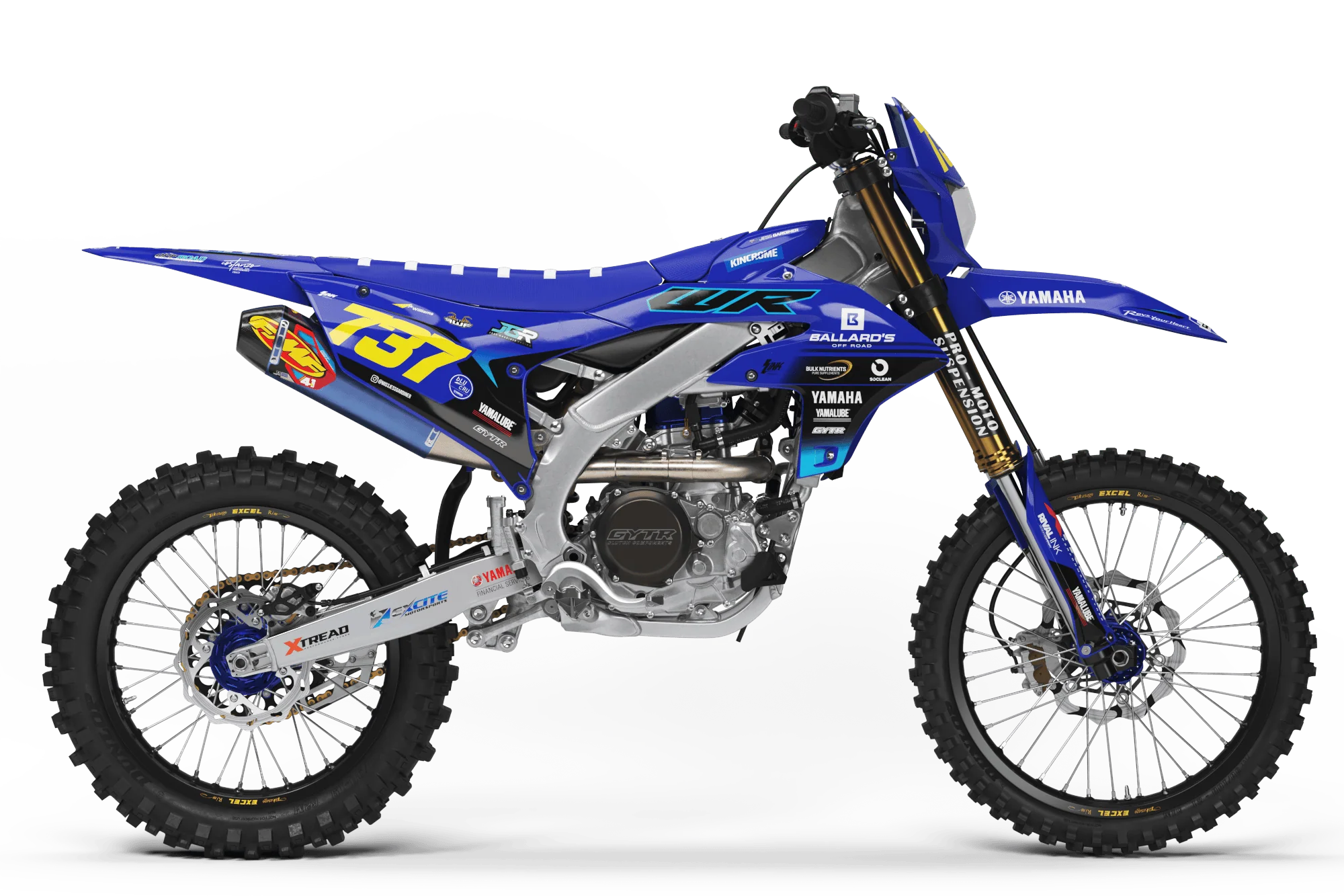 Yamaha Factory Racing Sticker