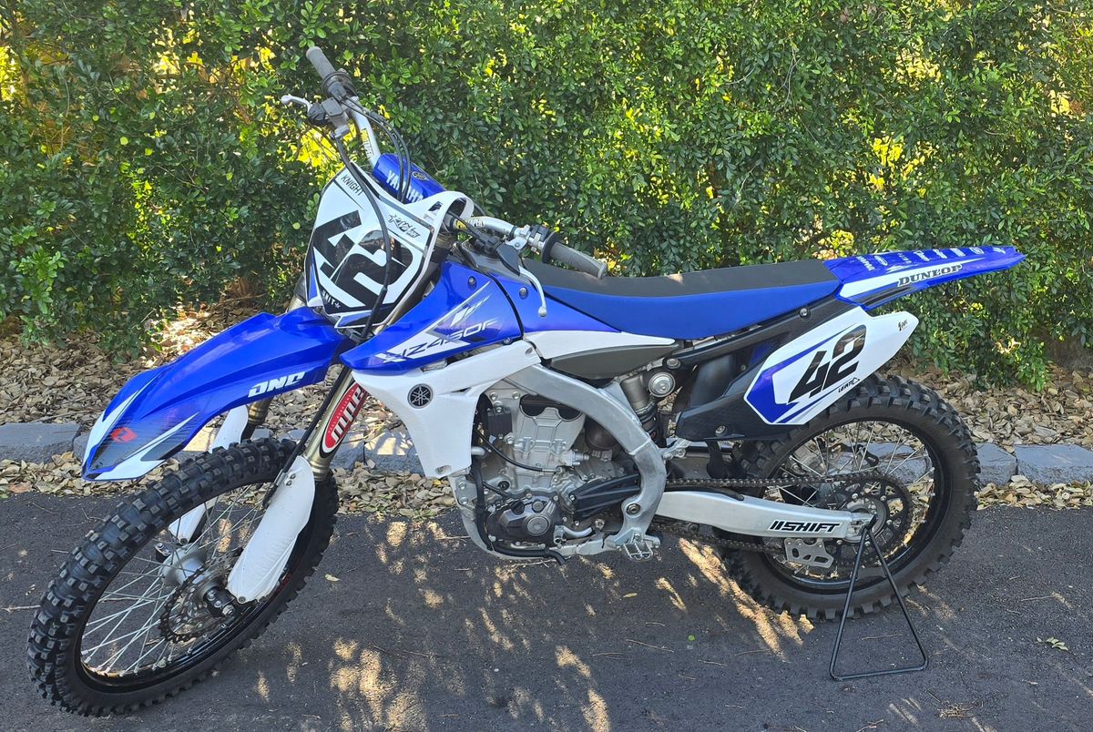 FACTORY NUMBER BOARD SET - YAMAHA | Rival Ink Design Co