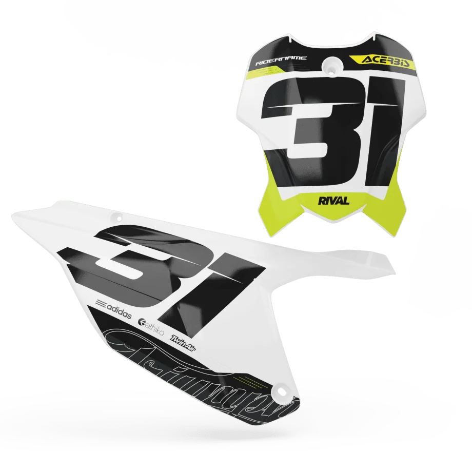 EVIDENT Number Board Set - Triumph | Rival Ink Design Co