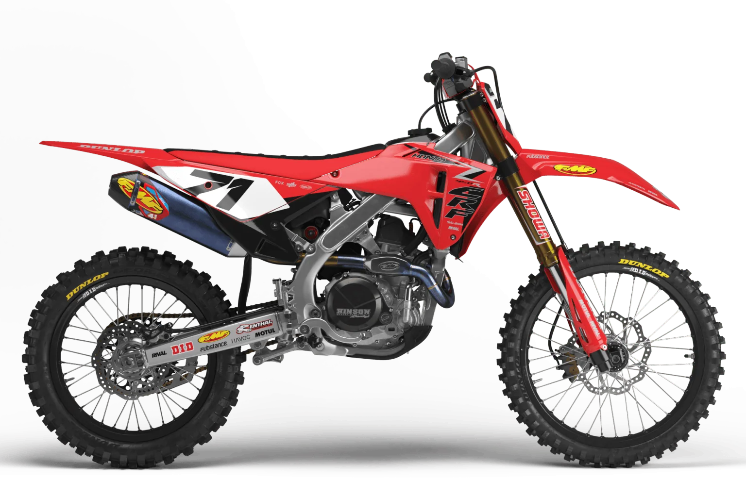 Honda Graphics Kits - Custom-Designed Honda Graphics Online