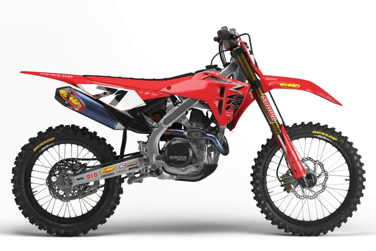 Honda Graphics Kits - Custom-Designed Honda Graphics Online