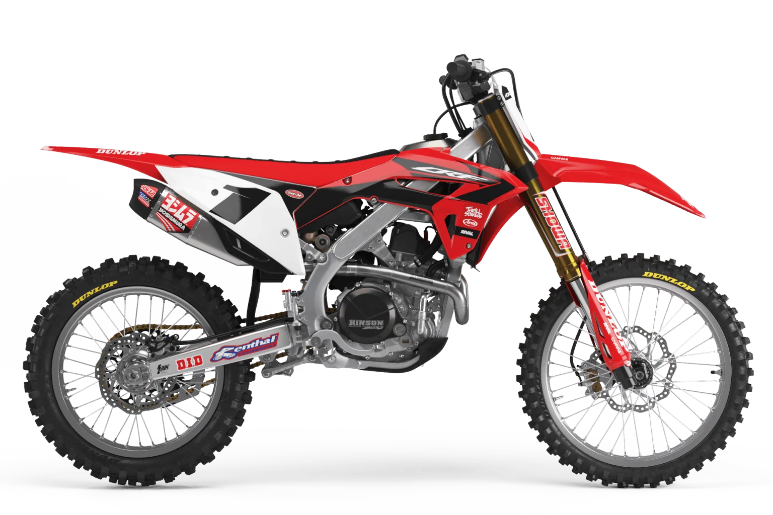Honda Graphics Kits - Custom-Designed Honda Graphics Online
