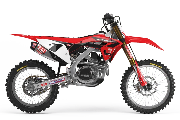 Honda Graphics Kits - Custom-Designed Honda Graphics Online