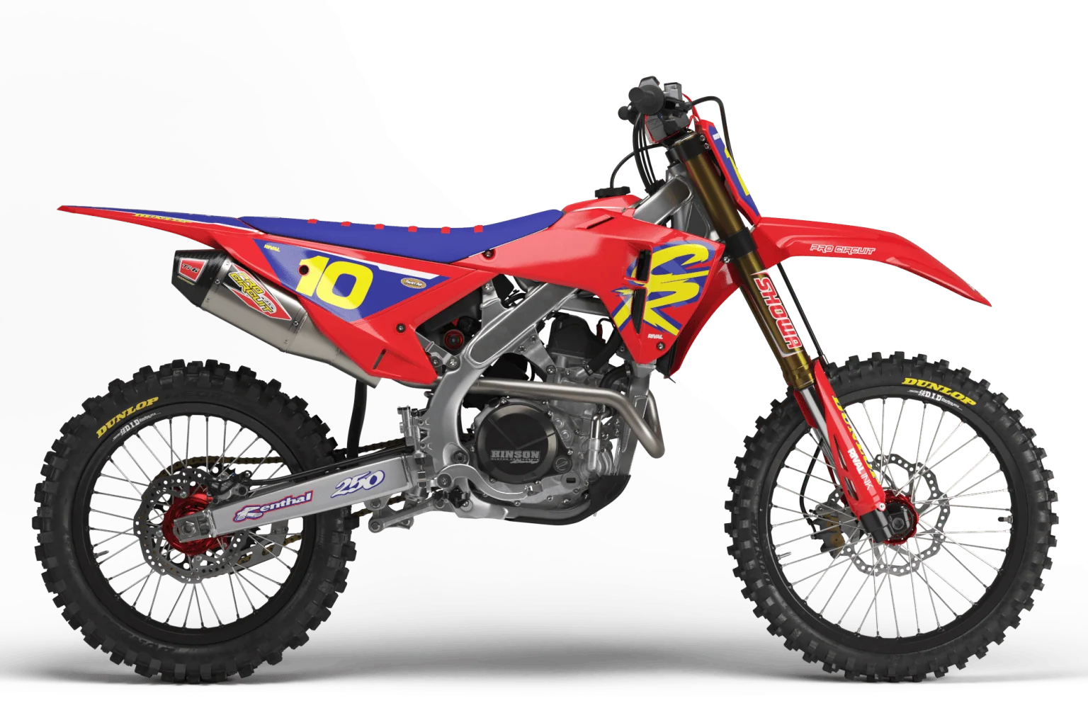 Honda RETRO 94 Graphics Kit | Rival Ink Design Co