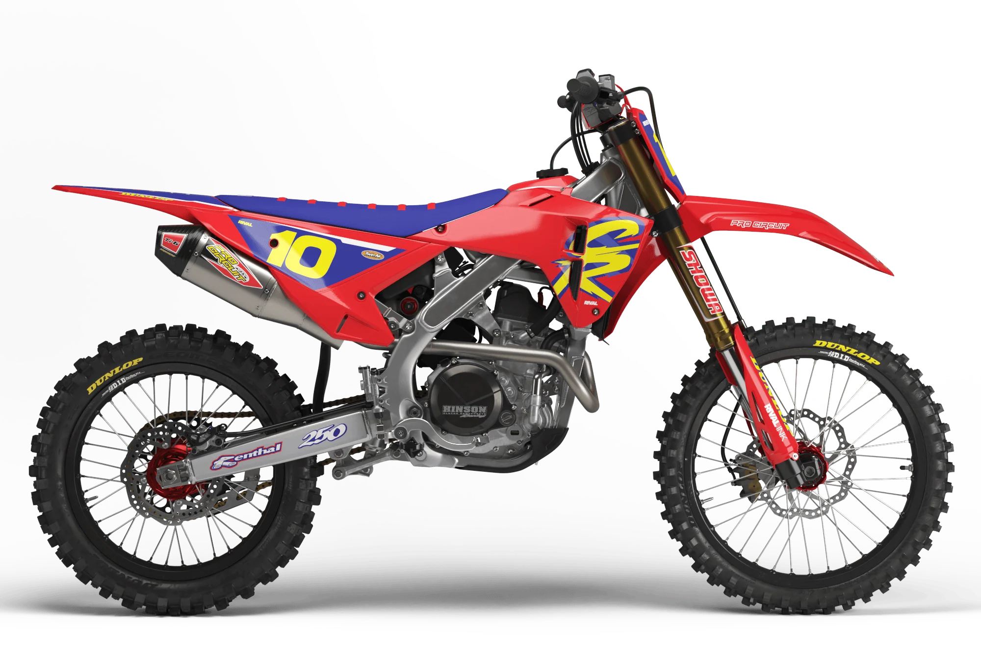 Honda Graphics Kits - Custom-Designed Honda Graphics Online