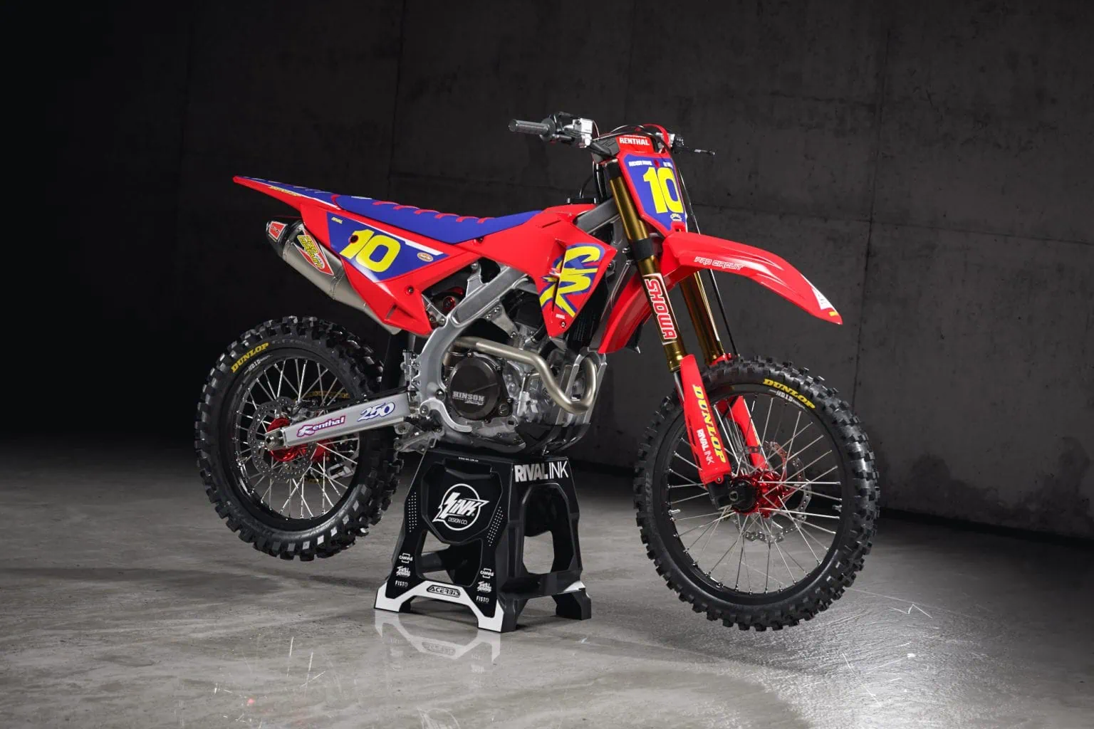 Honda RETRO 94 Graphics Kit | Rival Ink Design Co