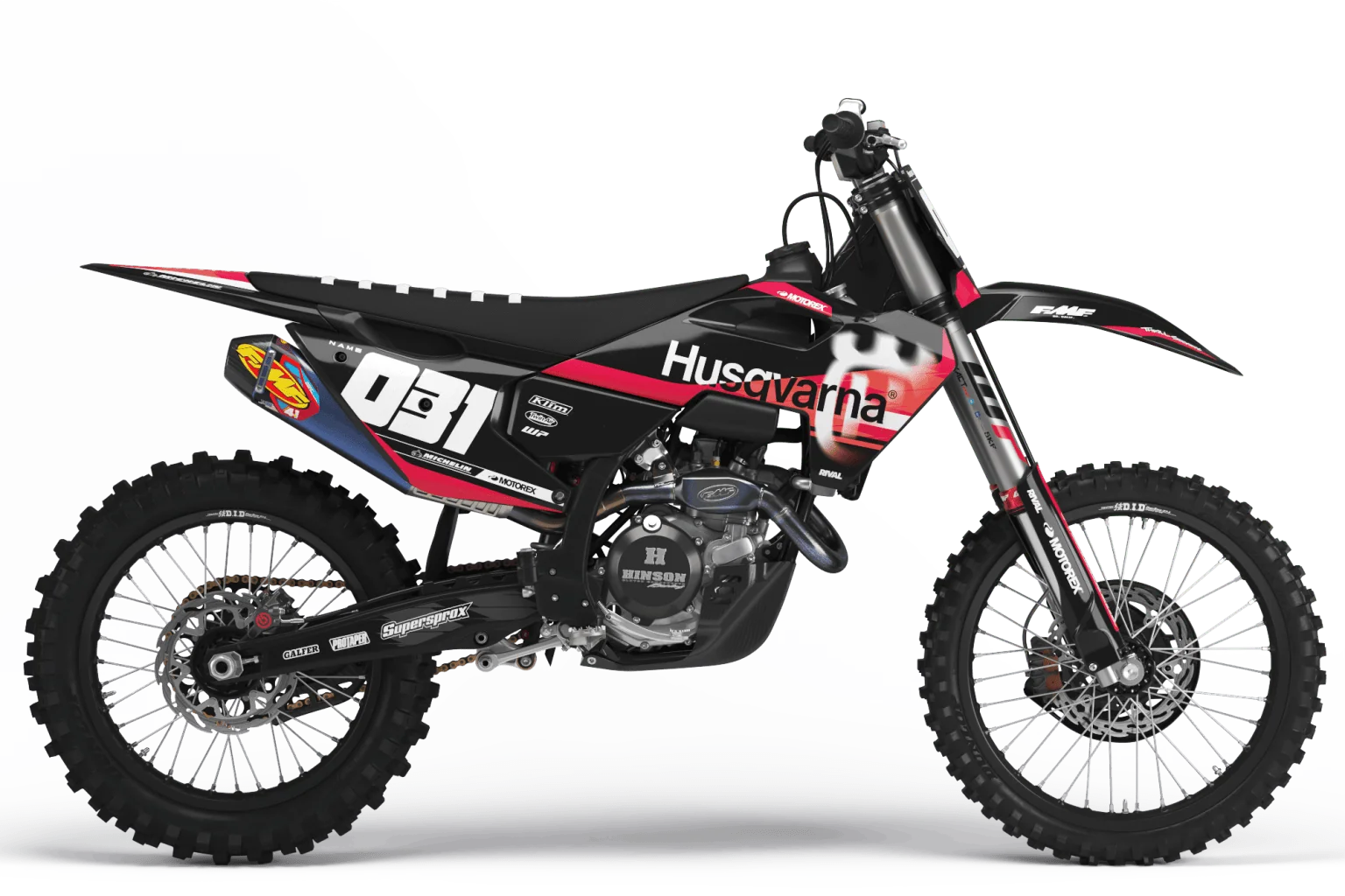 Husqvarna Graphics - Husqvarna Graphics Kits Made to Order