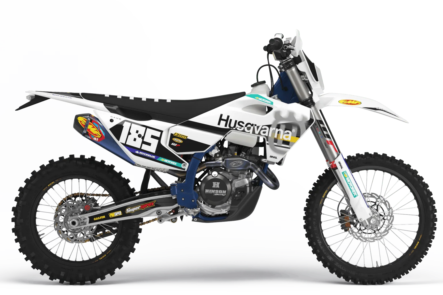 Husqvarna Graphics - Husqvarna Graphics Kits Made to Order