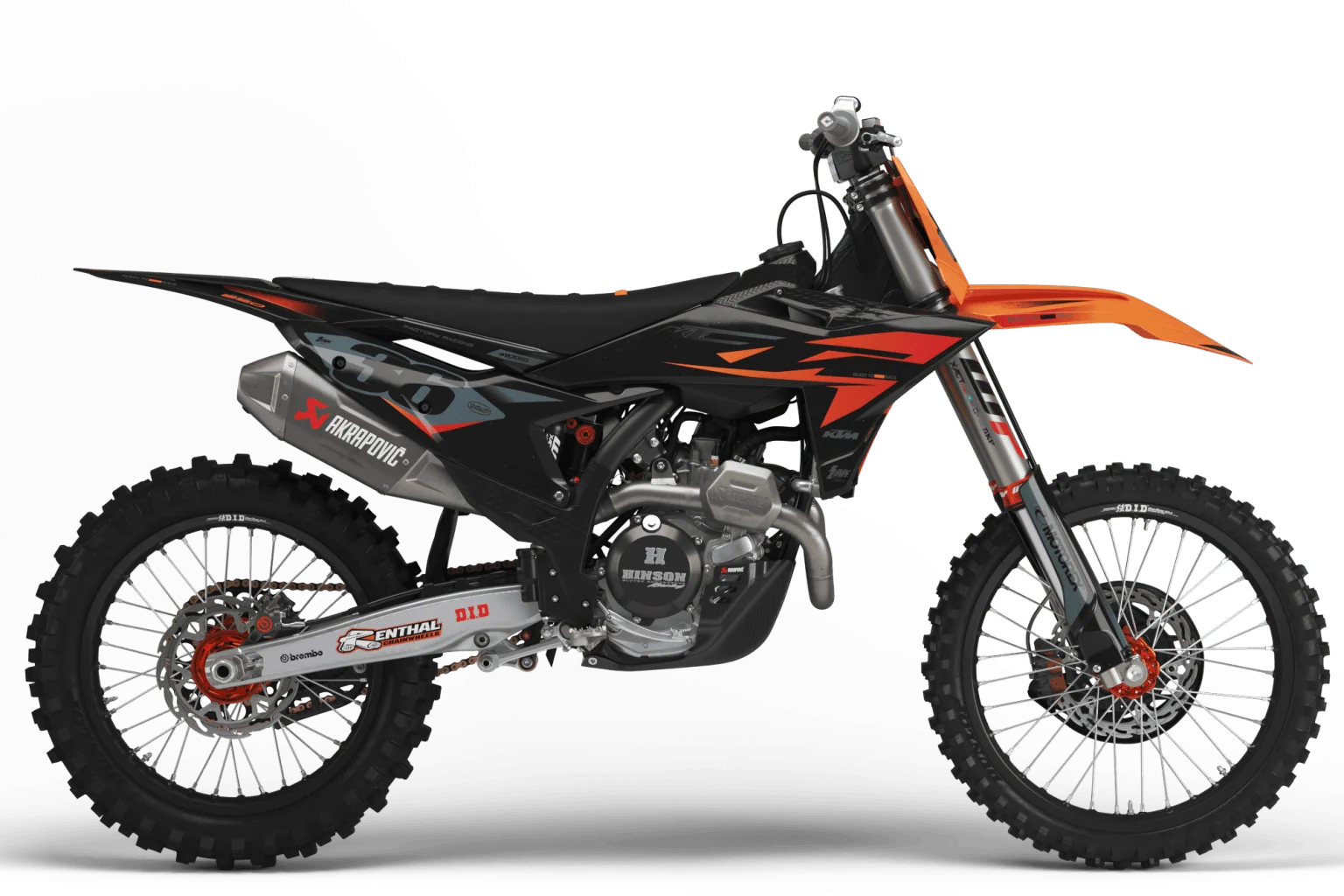 KTM Graphics - Order a Personalised KTM Graphics Kit