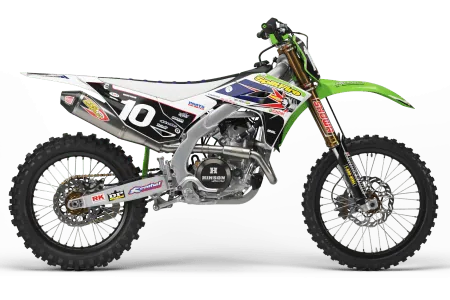 Kawasaki 2000 SPLITFIRE Graphics Kit | Rival Ink Design Co