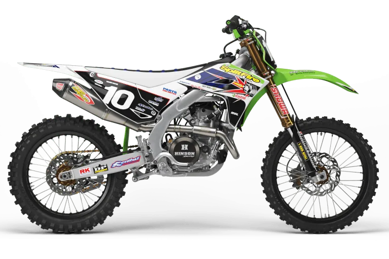 Kawasaki 2000 SPLITFIRE Graphics Kit | Rival Ink Design Co