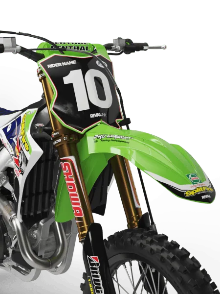 Kawasaki 2000 SPLITFIRE Graphics Kit | Rival Ink Design Co