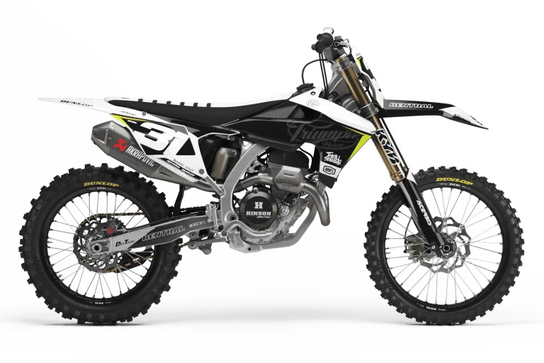 Triumph FEROCIOUS Graphics Kit | Rival Ink Design Co