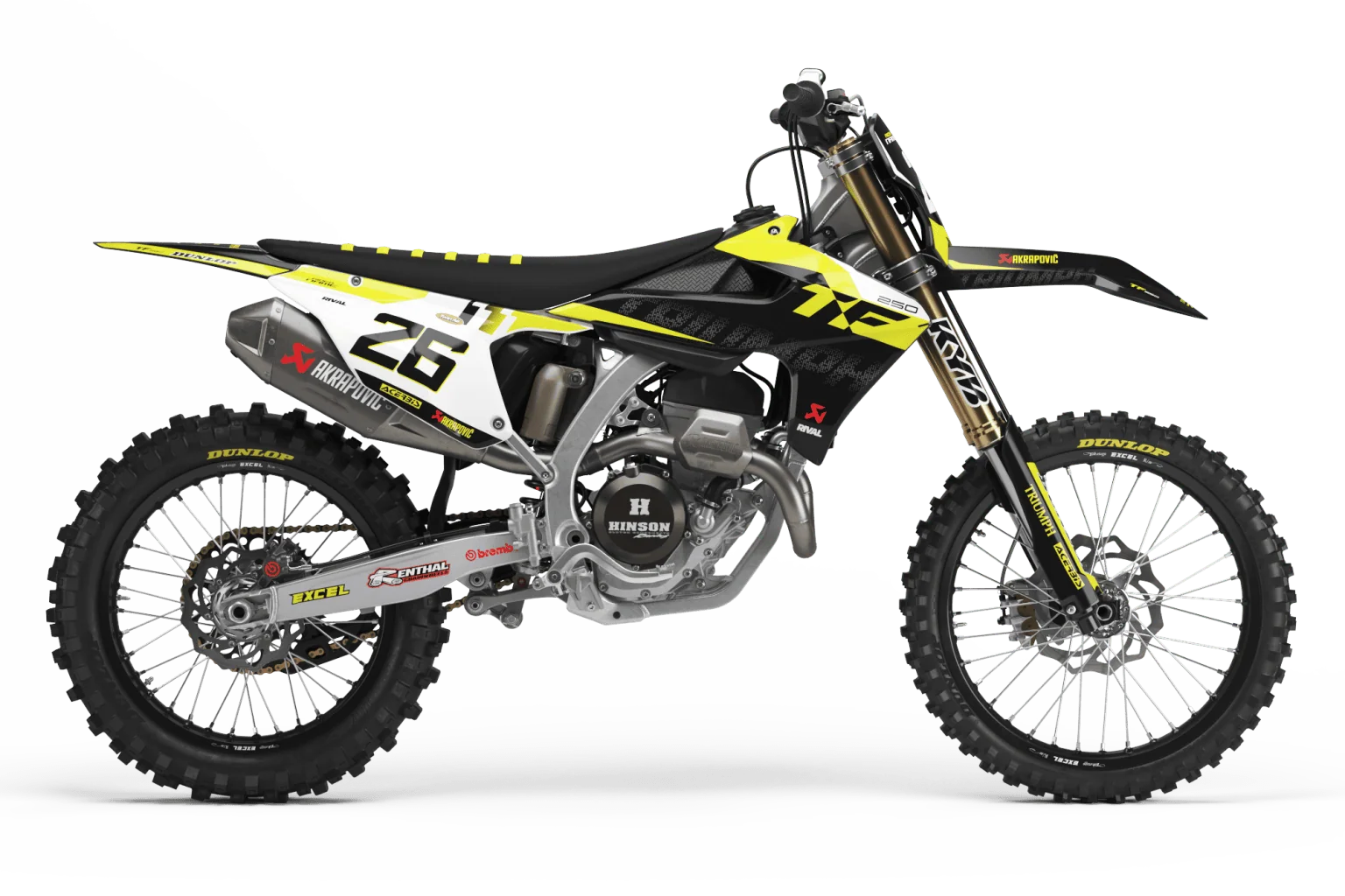 Triumph Graphics Kits Archives | Rival Ink Design Co