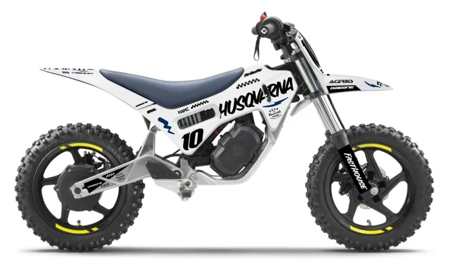 Husqvarna E2 CARTEL Graphics Kit | Rival Ink Design Co