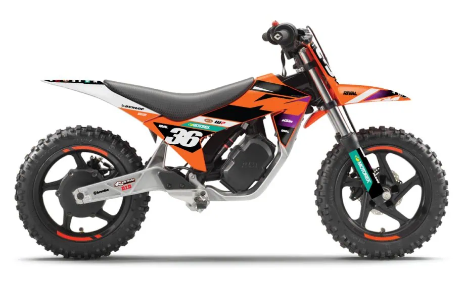 KTM E2 STOCK 24 Graphics Kit | Rival Ink Design Co