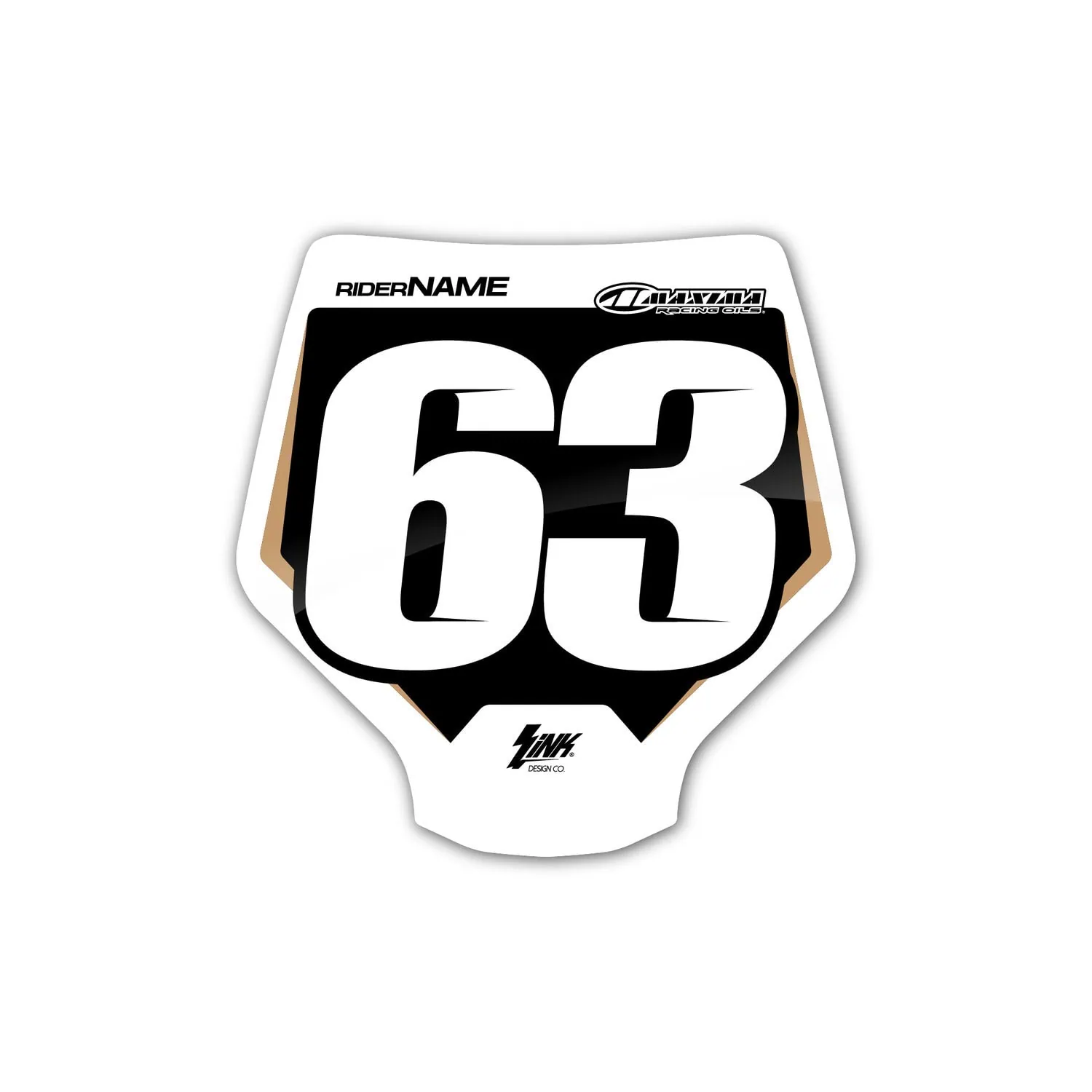 Stark Front Plate Graphic | Rival Ink Design Co