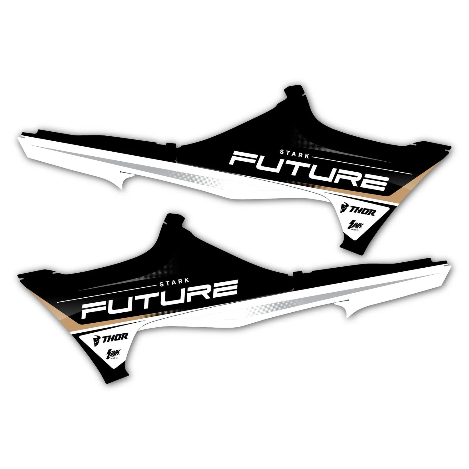 Stark Radiator Shroud Graphics | Rival Ink Design Co