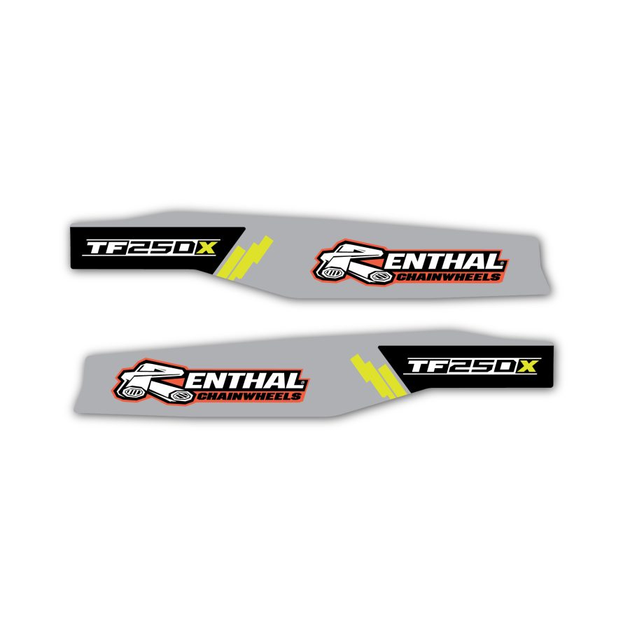 Triumph Swing Arm Graphics | Rival Ink Design Co